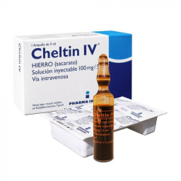 Cheltin IV 100 mg / 5 ml
